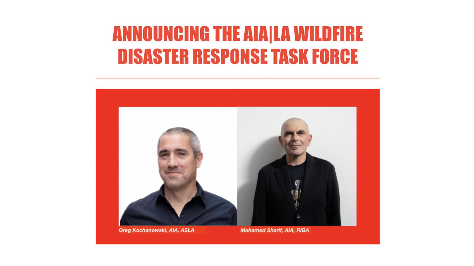 UCLA Architecture and Urban Design | Greg Kochanowski (MArch ‘99), Mohamed Sharif to co-chair ...