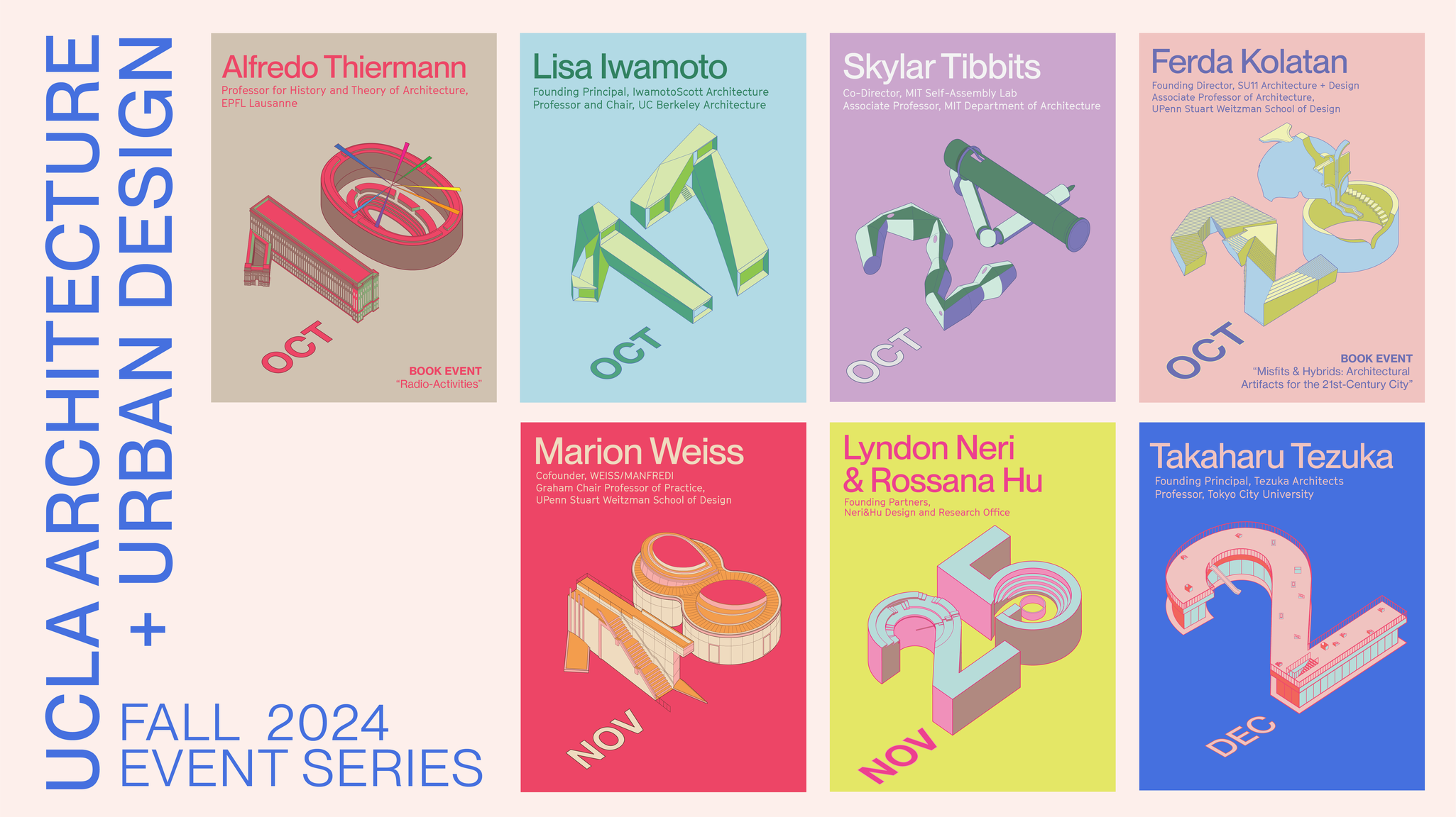 UCLA Architecture and Urban Design | Announcing UCLA AUD's 2024–25 ...