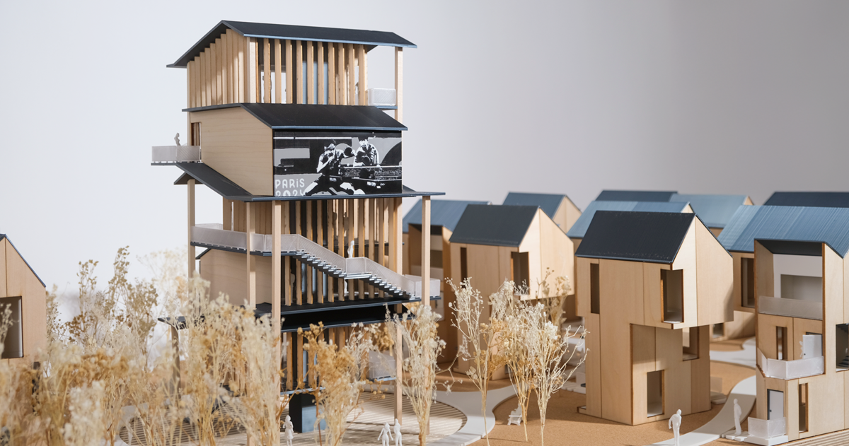 UCLA Architecture and Urban Design | Staggered City